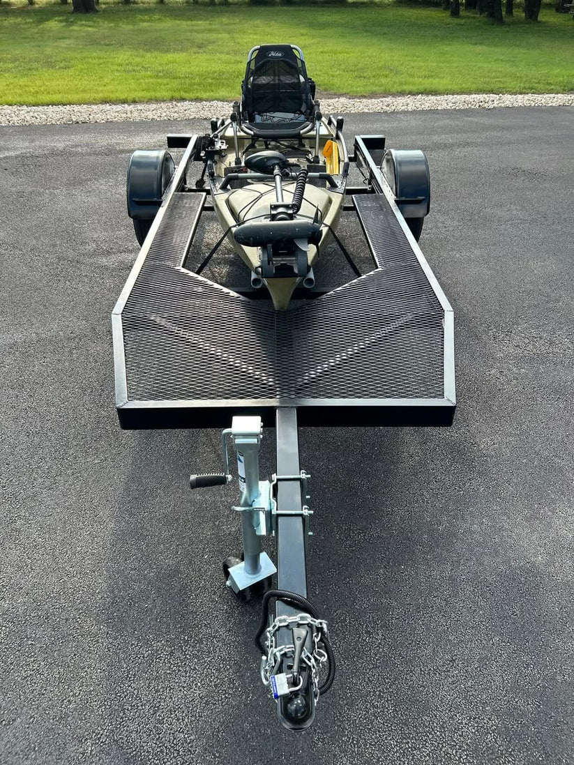 F Series 18 Kayak Trailer – Fish TX Kayak Trailers