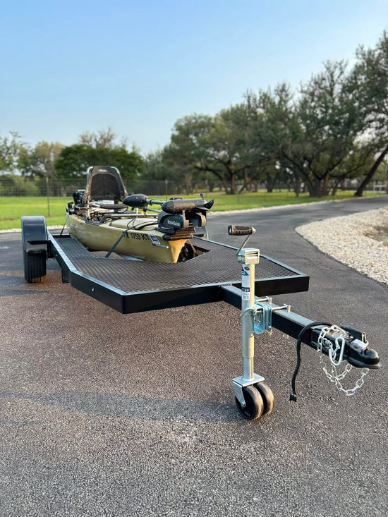 F Series 18 Kayak Trailer – Fish TX Kayak Trailers