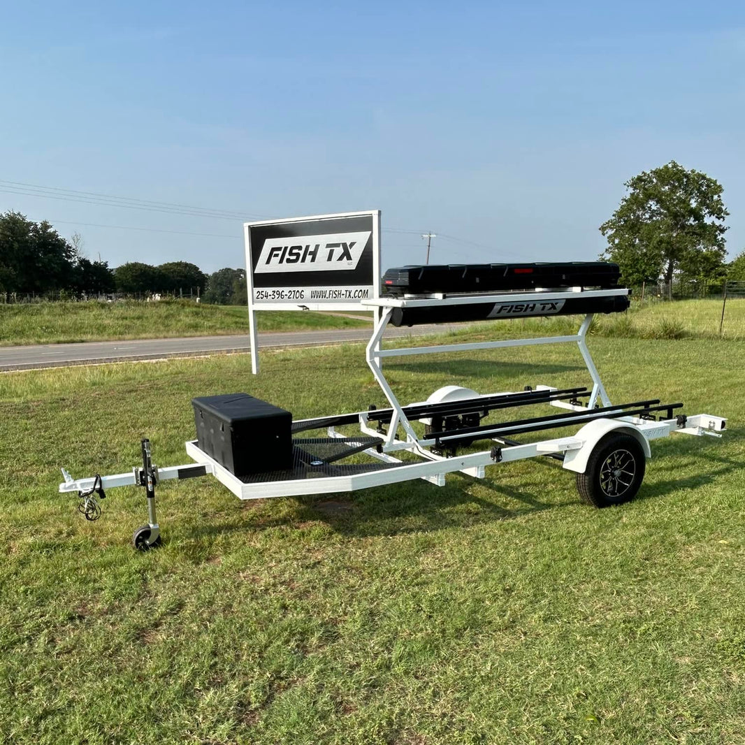 Trailers – Fish TX Kayak Trailers