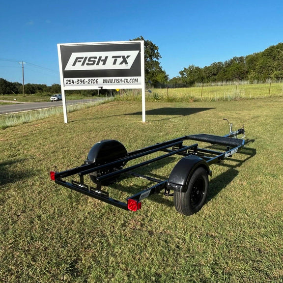 Mini MAXX Kayak Trailer – Fish TX Kayak Trailers