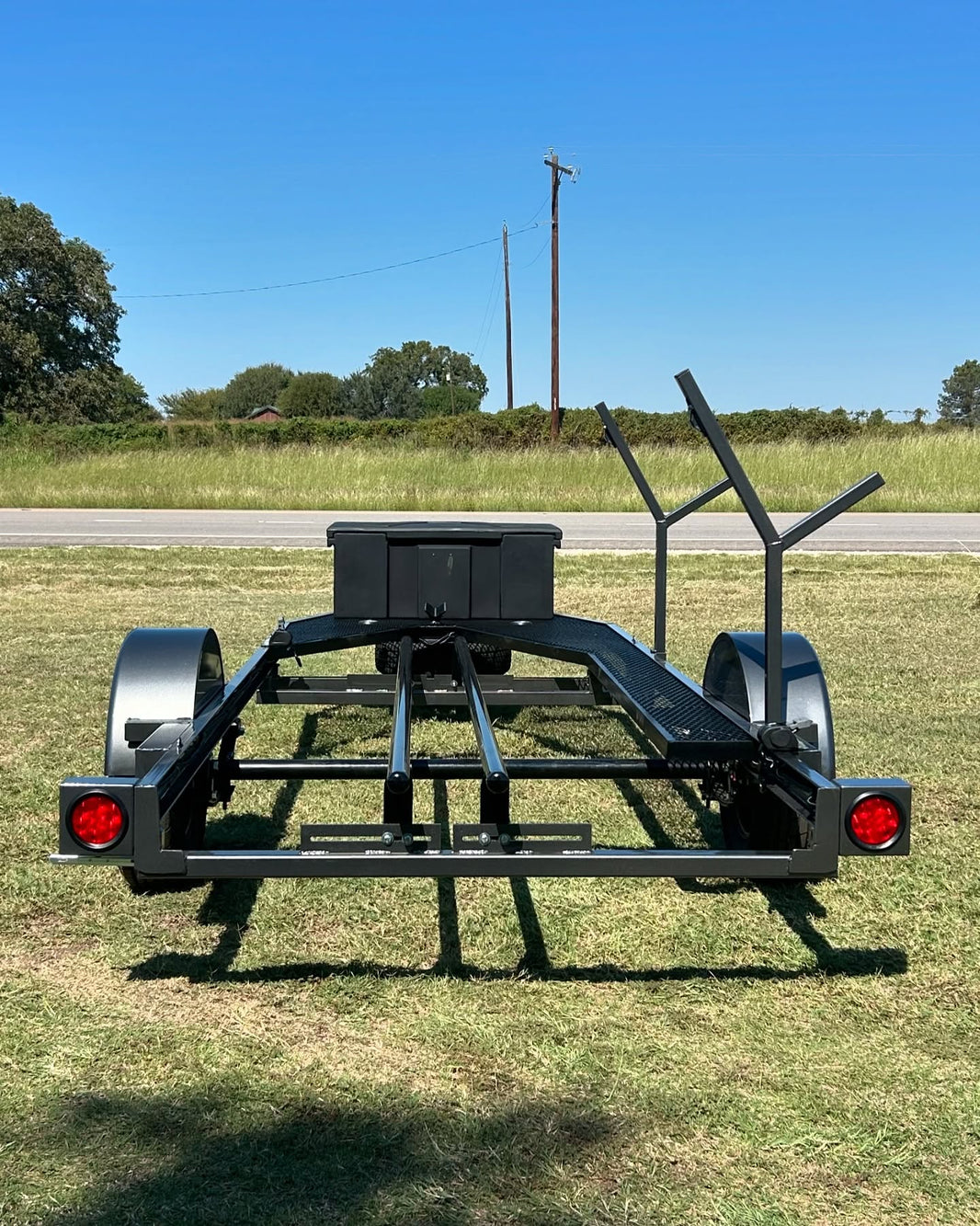 Fish TX Kayak Trailers