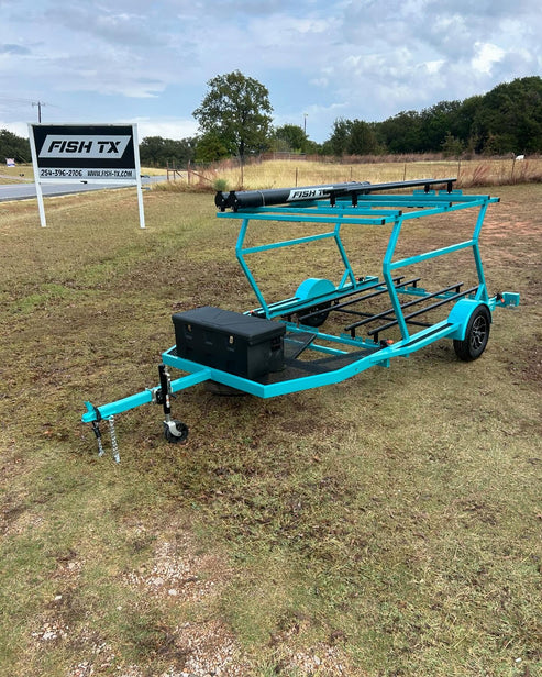 RT4 Kayak Trailer – Fish TX Kayak Trailers