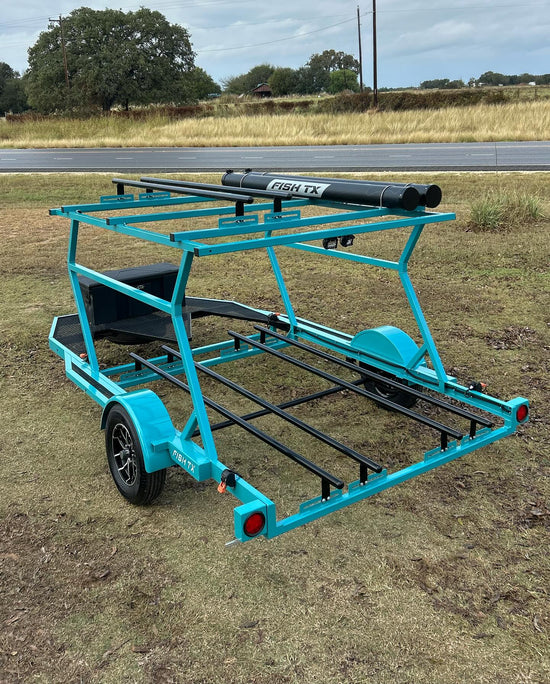 RT4 Kayak Trailer – Fish TX Kayak Trailers