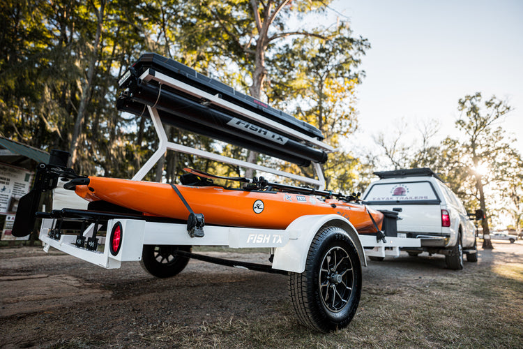 Fish TX Kayak Trailers