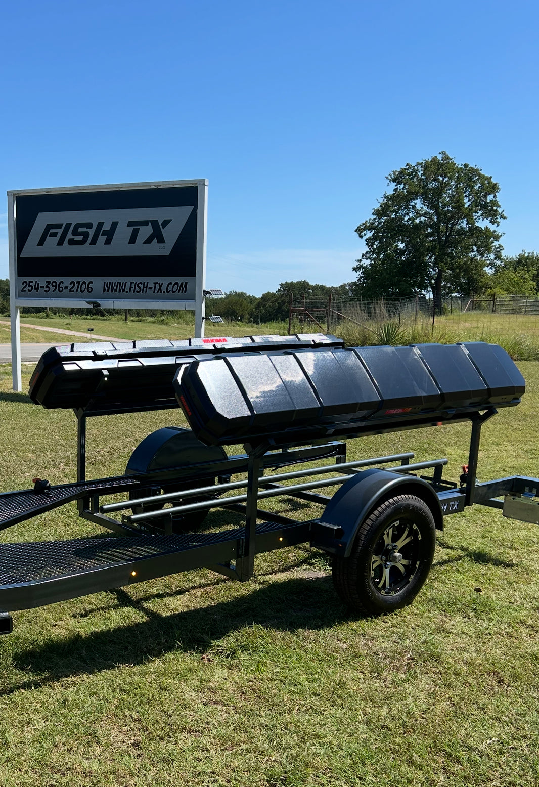Trailers – Fish TX Kayak Trailers