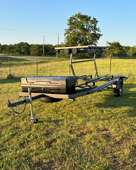 T MAXX Tandem Kayak Trailer – Fish TX Kayak Trailers