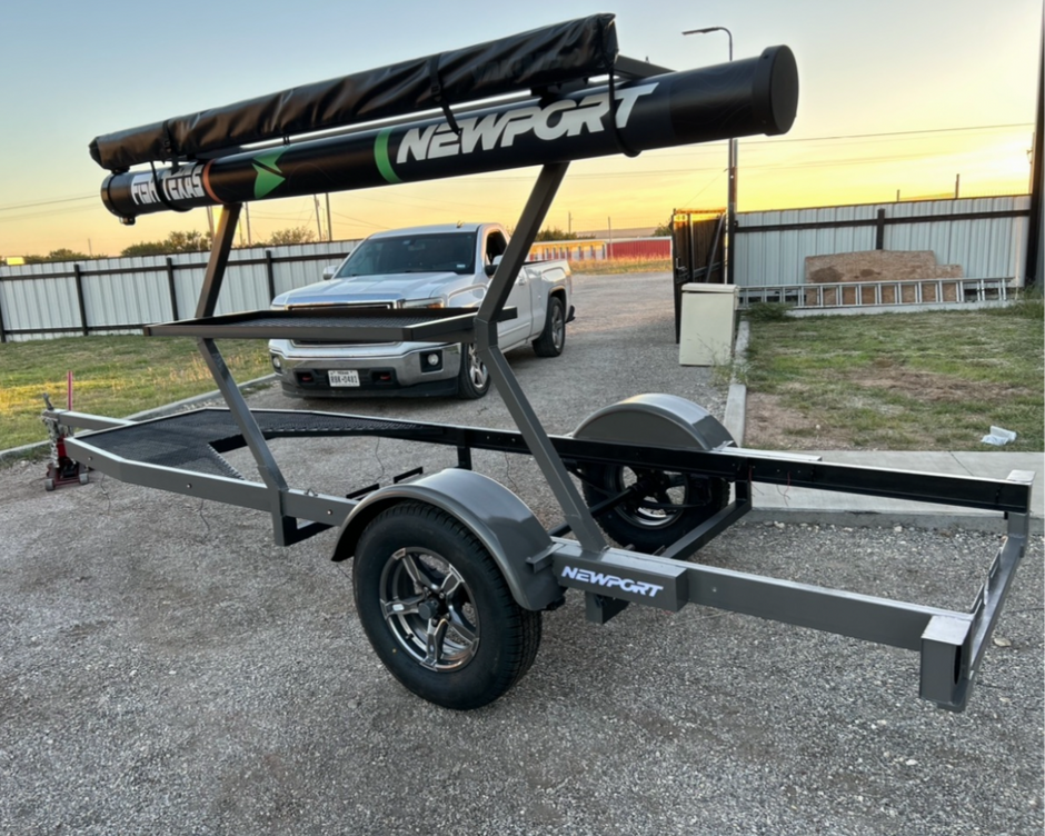 Trailers – Fish TX Kayak Trailers
