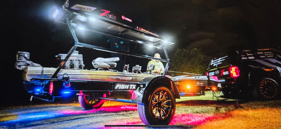 T MAXX Tandem Kayak Trailer – Fish TX Kayak Trailers